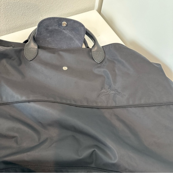 Longchamp | Bags | Longchamp Black Duffle Bag Usa L91191901 Msrp 275 ...